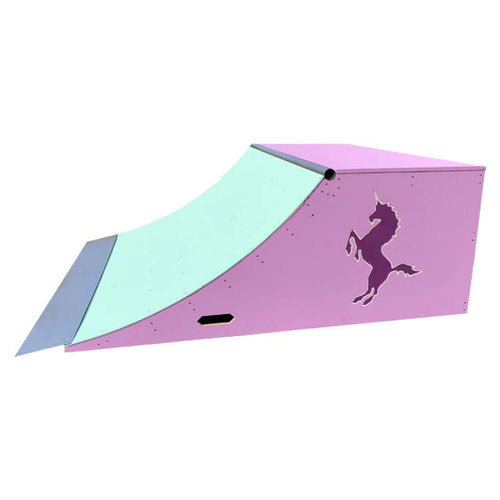Freshpark Quarter Pipe Skateboard Ramp – SkateBoardRamp